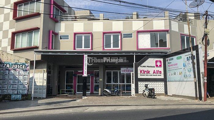 Klinik Alifa di Tasikmalaya Masih Beroperasi Walau Sepi, Diduga ...