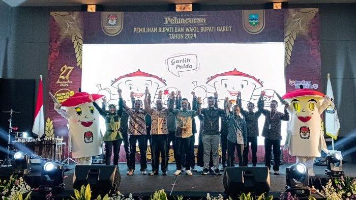 KPU Garut Resmi Luncurkan Maskot dan Jingle Pilkada 2024: Desain Babancong Jadi Ikon ...