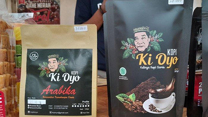 Kopi Ki Oyi, Kopi Asli Ciamis Dengan Harga Terjangkau - Tribunpriangan.com