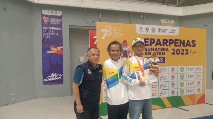 Krisna Aji Atlet Catur Pangandaran Sumbang Emas Jabar di Peparpenas 2023 - Tribunpriangan.com