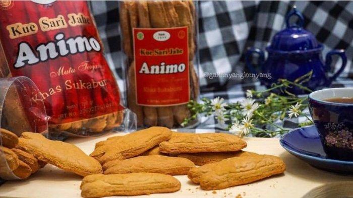 Resep Kue Jahe Khas Sukabumi yang Melegenda, Tekstur Renyah di Luar dan ...