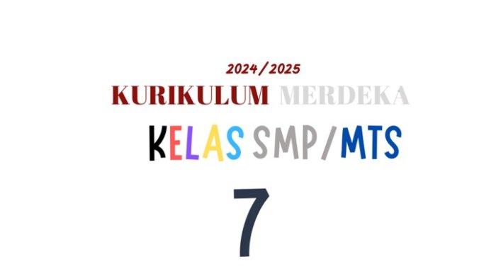 Link Download Buku Pelajaran Kurikulum Merdeka PDF Jenjang SMP/MTS ...