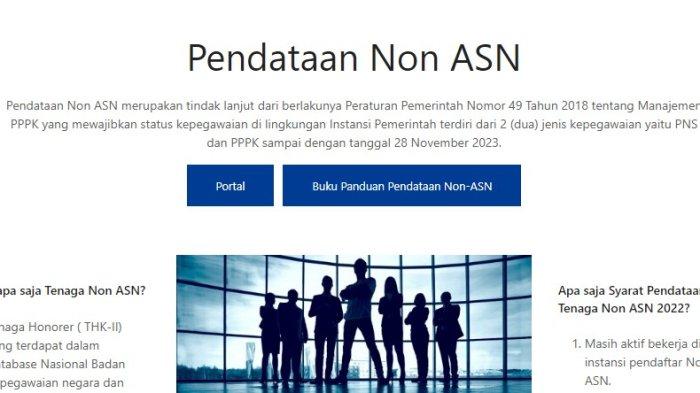 Cara Cek Namamu di Pendataan Baru BKN Status Non ASN 2024, Bisa Lewat HP - Tribunpriangan.com