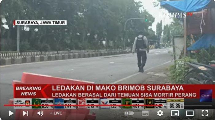 Ledakan Besar Terjadi di Dalam Markas Gegana Brimob Polda Jatim, Ini Informasi Awal dari Polisi ...