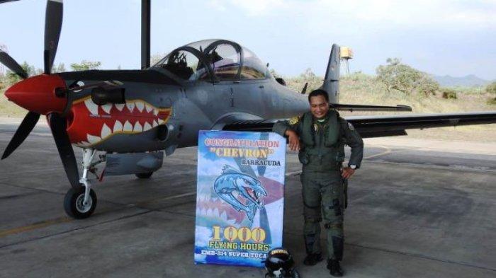 Letkol Pnb Sandra Gunawan Pilot Super Tucano yang Jatuh di Pasuruan ...