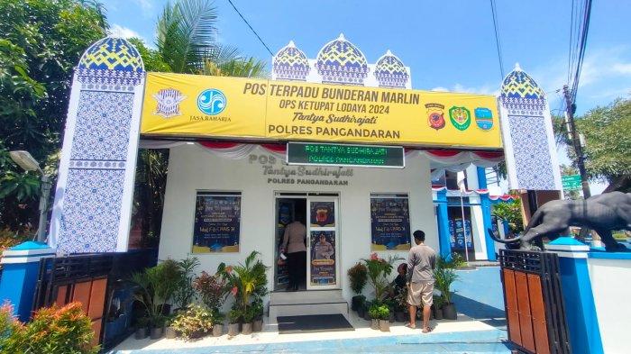 7 Pospam dan 4 Pos Pelayanan di Jalur Pangandaran, 1 Pos Terpadu Bisa Digunakan Pemudik ...