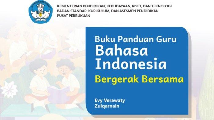 GRATIS, Link Download Buku Kurikulum Merdeka untuk Guru SD Kelas 5 Mapel Indonesia, Inggris ...