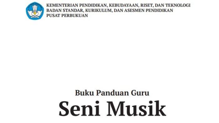 LINK DOWNLOAD Buku Panduan Guru Kurikulum Merdeka untuk SMP Kelas 9 Mata Pelajaran Seni ...