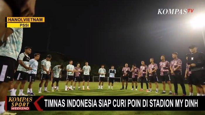 Link Live Streaming Leg 2 Timnas Indonesia vs Timnas Vietnam, Siap Curi ...