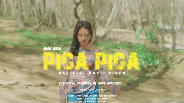 Lirik Lagu Viral Tik tok "Pica-pica - Juan Reza: Nona Pung Goyang Pica-pica Putar ke Kiri & ke ...