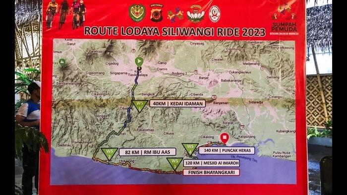 Balap Sepeda Lodaya Siliwangi Ride 2023 Digelar Besok, Start dari ...