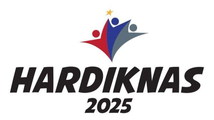 Link Download Resmi Logo Hari Pendidikan Nasional 2025 - Tribunpriangan.com