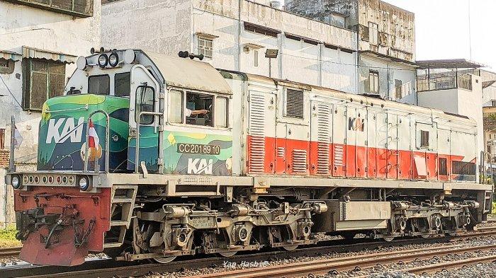 3 Generasi Lokomotif Kereta CC 201, Dikenal Kereta yang Menarik Gerbong ...
