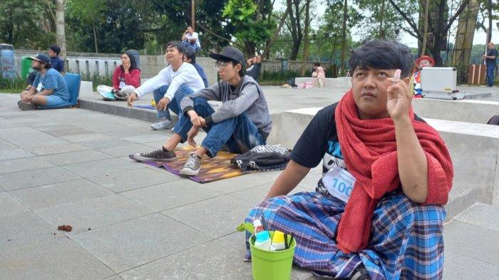 Begini Jalannya Lomba Melamun di Lapangan Dadaha Tasikmalaya ...