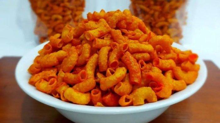 RESEP Makaroni Goreng Kriuk Pedas, Rekomendasi Camilan Khas Sukabumi ...