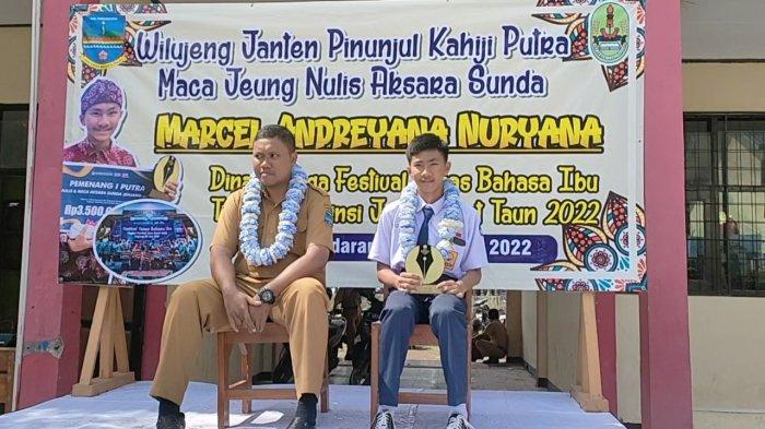 Juara 1 Lomba Tulis dan Baca Aksara Sunda Tingkat Provinsi, Siswa di ...