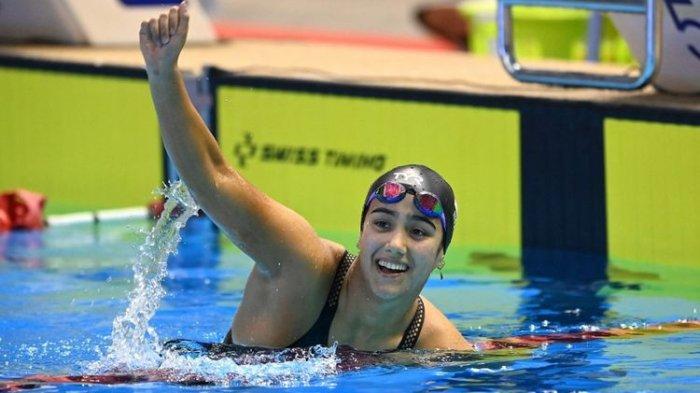 Masniari Wolf Atlet Cabor Renang Berhasil Sabet Medali Emas di SEA ...