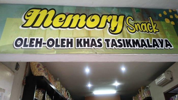 Memory Snack, Pusat Oleh-oleh Khas Tasikmalaya yang Legendaris ...