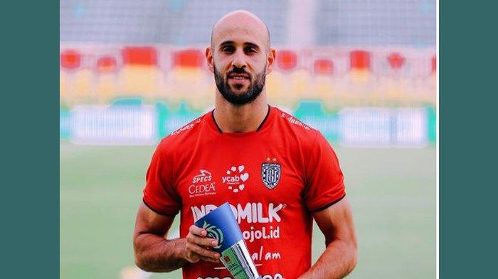 BURSA TRANSFER Terkini, Mohammed Rashid Resmi Tinggalkan Bali United ...