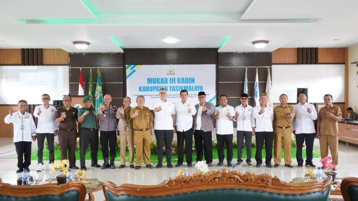 Mukab Kadin Kabupaten Tasikmalaya Ketiga Digelar di Aula Universitas ...