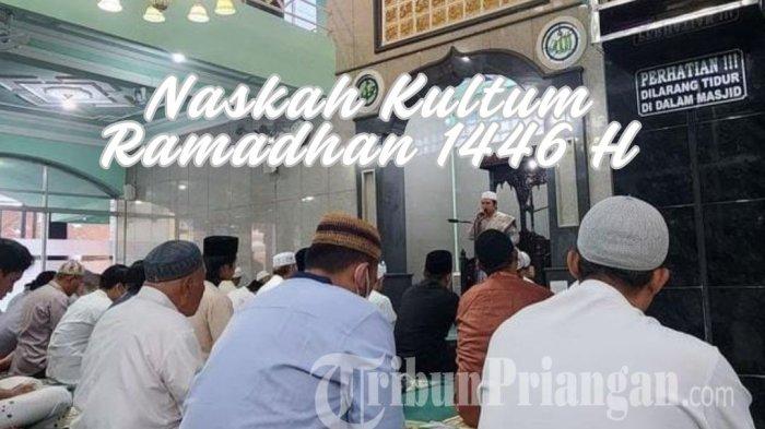 5 Naskah Kultum Tarawih Ramadhan 1446 H, Bertema Menghidupkan Malam ...