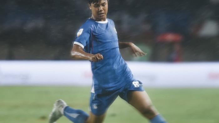 Gelandang Muda Persib Bandung Nazriel Alfaro Ikut TC Piala Dunia U-17 ...