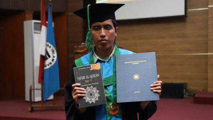 KISAH Nu'man Tsabit, Tunanetra yang Mampu Jadi Sarjana di Unisba ...