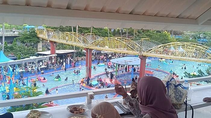 Ini Harga Tiket Masuk Sawahlega Hegar Garut, Nikmati Sensasi Berenang ...