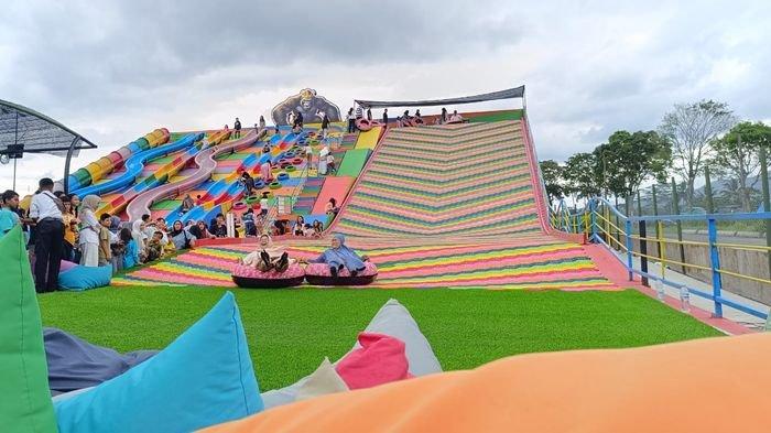 Ini Harga Tiket Masuk Sawahlega Hegar Garut, Nikmati Sensasi Berenang ...