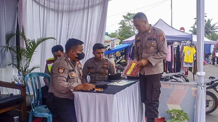 Operasi Lilin 2022, Petugas di Singaparna Fokus pada Lalu Lintas dan ...