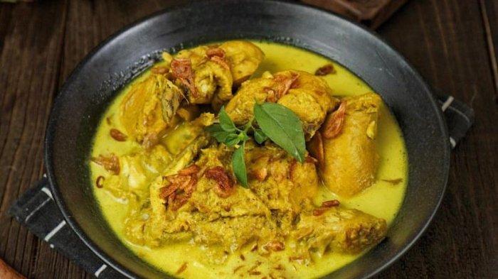 RESEP Opor Ayam Bumbu Kuning, Rekomendasi Menu Wajib saat Idul Fitri ...