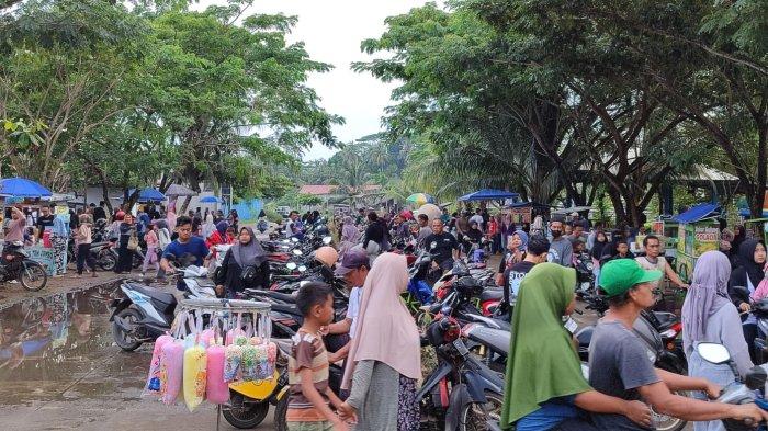 PPI Cikidang Pangandaran Jadi Magnet Warga Untuk Ngabuburit di Awal ...