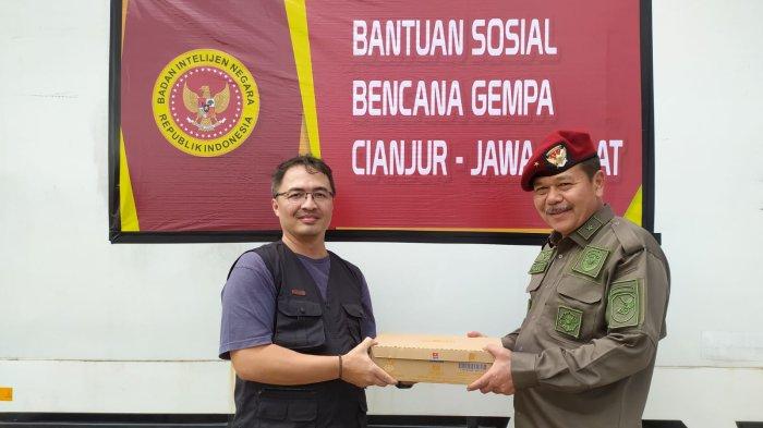 PT Diamond Cold Storage Berikan Bantuan Tahap Dua 2.000 Pack Susu untuk ...