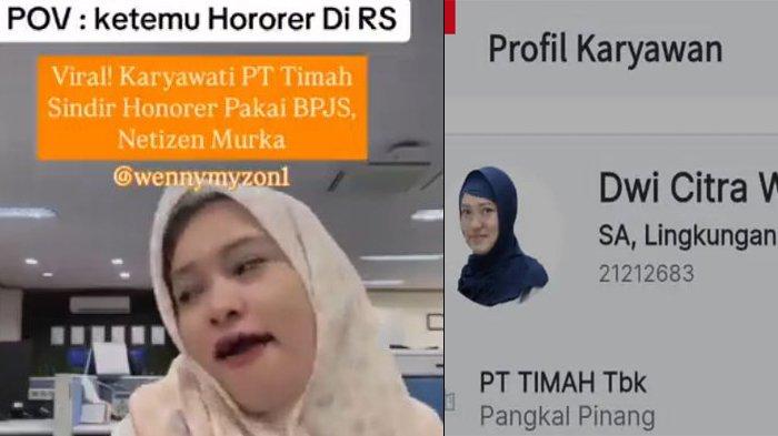Ejek Pegawai Honorer Antre BPJS Kesehatan, Dwi Citra Weni Karyawan PT Timah Dipecat, - Halaman ...