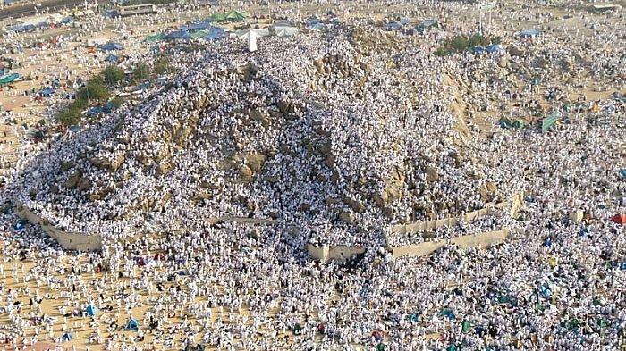CONTOH Naskah Khutbah Wukuf di Arafah, Mengenal Marifat Mengenal Jati ...