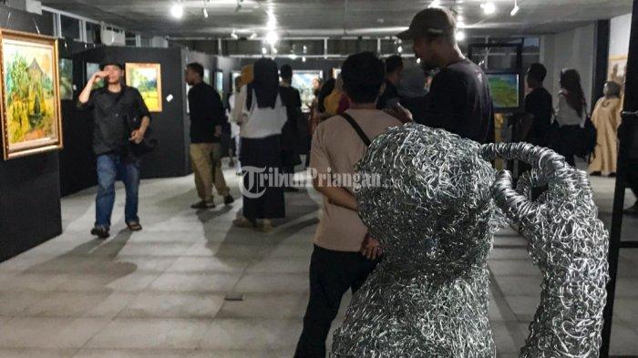 54 Karya Seni Rupa dari 50 Seniman Dipamerkan di GCC Dadaha Tasikmalaya ...