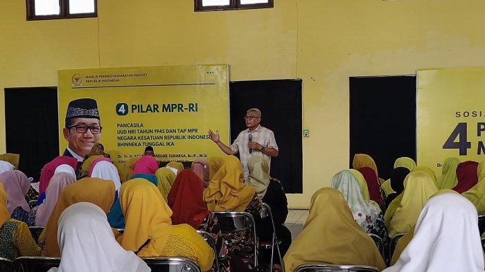 Sosialisasi 4 Pilar MPR RI di Ciamis, Agun Gunandjar: Pentingnya Moralitas Kehidupan Berbangsa ...