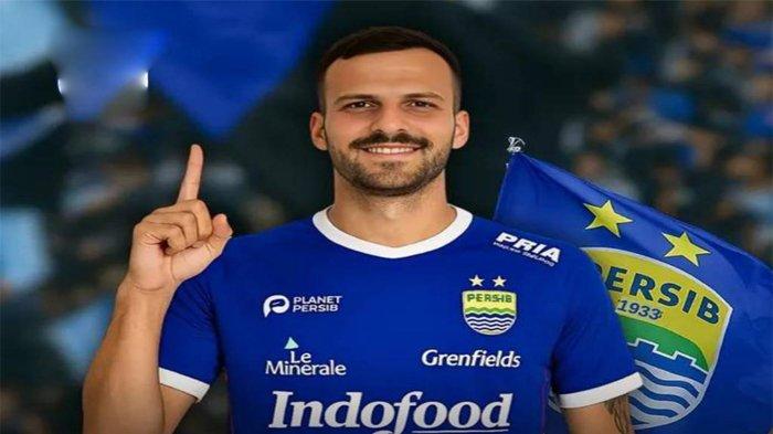 Jelang Persib Bandung vs Port FC, Ini Kesiapan Patricio Matricardi yang ...