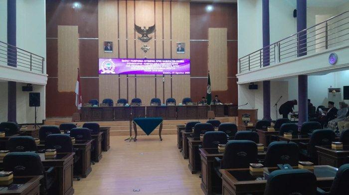 DPRD Ciamis Resmi Lantik 2 PAW dalam Sidang Paripurna, Begini Kata Ketua DPRD - Tribunpriangan.com