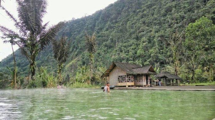 Pemandian Air Panas Curug Citiis Tasikmalaya, Tempat Berendam untuk ...