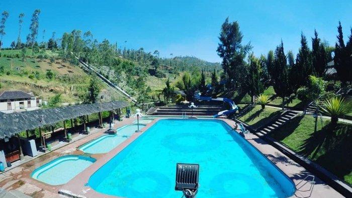 Pemandian Air Panas Awit Sinar Alam Darajat, Rekomendasi Destinasi Wisata di Garut ...