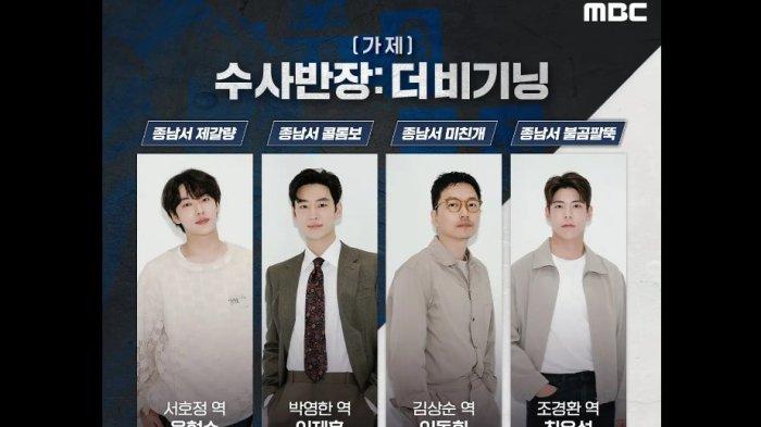 Tayang 2024, Drama Chief Inspector: The Beginning Konfirmasi Pemain ...