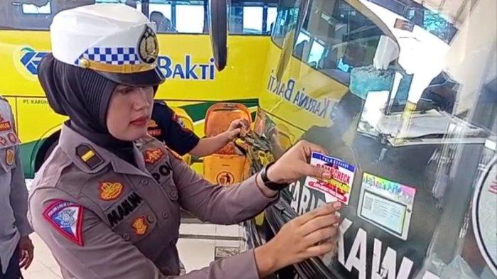 Ratusan Bus dan Elf Diperiksa di Terminal Guntur Garut, Hasilnya ...