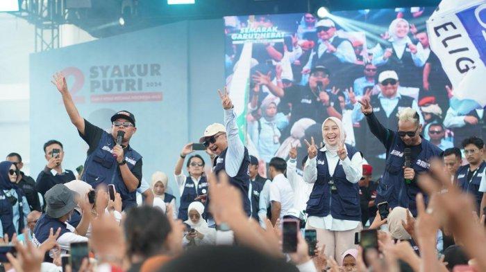 Penjabaran 'Garut Hebat' Pasangan Syakur-Putri di Pilkada Garut 2024 ...