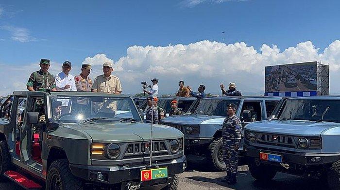 700 Unit Rantis Maung MV3 Produksi PT Pindad Diserahkan ke TNI dan ...