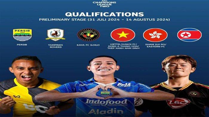 5 Calon Lawan Persib Bandung di Liga Champions Asia 2, Ada Juara Liga ...
