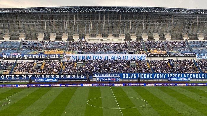 Koreo dan Pagelaran Musik di Stadion GBLA Bertema Persib Juara, Tambah ...