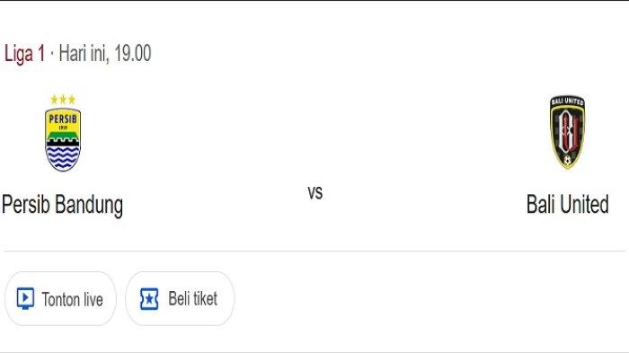 Persib Day, Maung Bandung Siap Jamu Bali United Malam Ini di GBLA ...