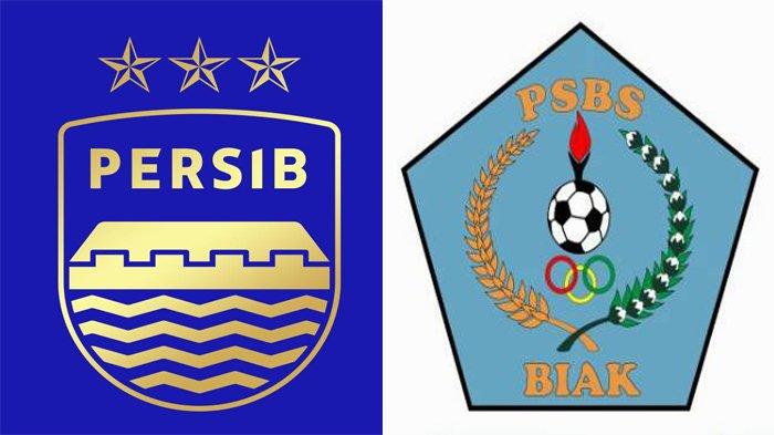 Persib Bandung VS PSBS Biak di Stadion Si Jalak Harupat, Pemain Kumpul ...