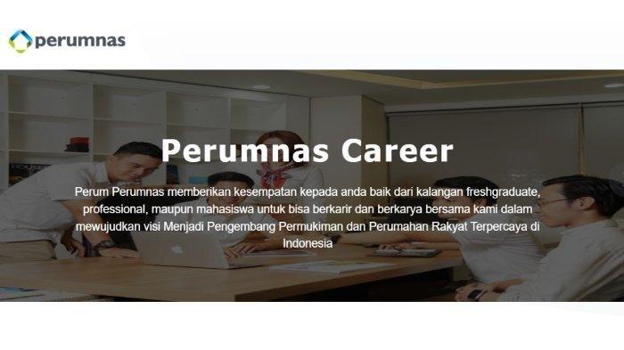 Perum Perumnas Sedang Butuh Staff Perencanaan Teknis Lulusan S1 ...